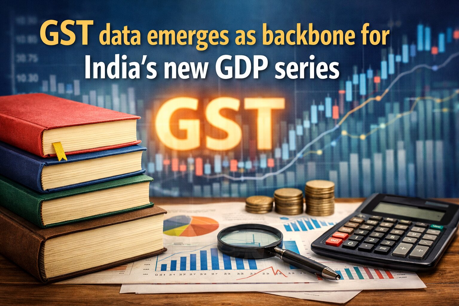 India’s Revised GDP Series 2022-23: GST Data to Play Bigger Role in ...