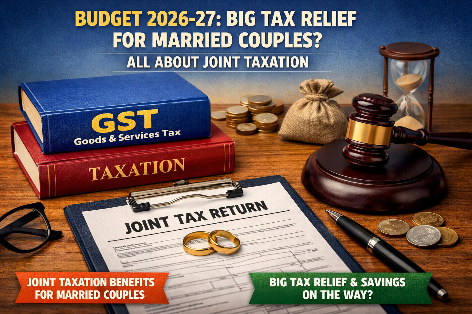 Union Budget 2026: Optional Joint Taxation for Married Couples Could ...