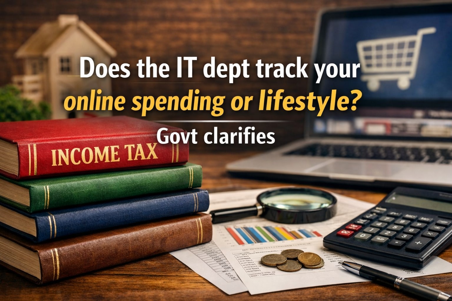 Income Tax Dept Does Not Track Online Spending or Digital Lifestyle ...