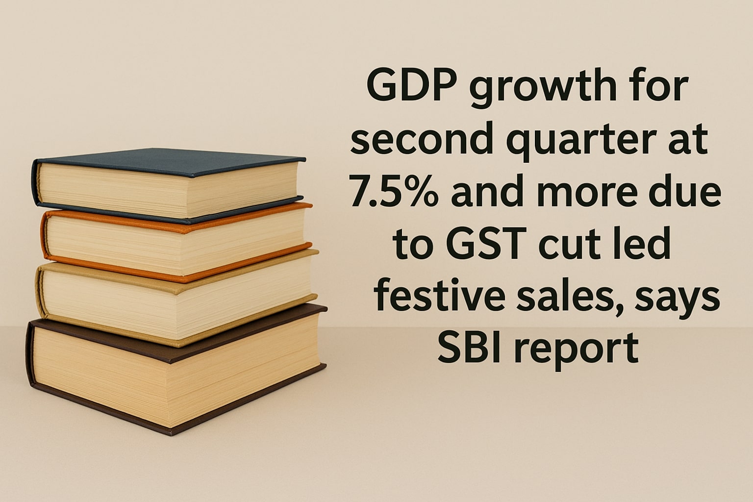 India’s Q2 GDP Growth to Hit 7.5%+ on GST Rate Cuts and Festive Demand ...