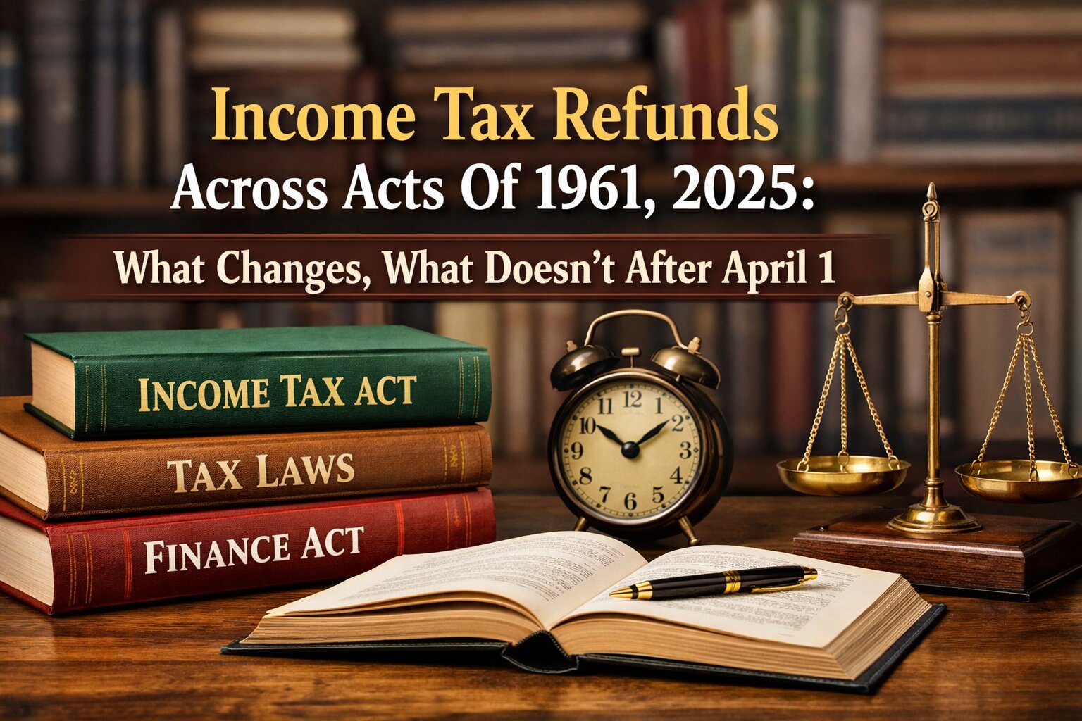 Transition from Income-tax Act 1961 to 2025: Refund Set-Off Rules Explained