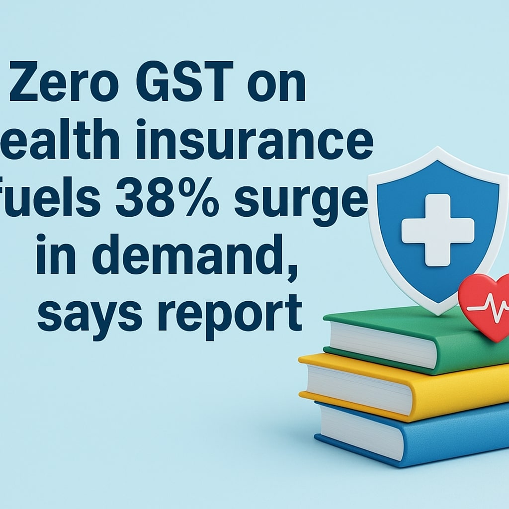 Zero GST on Health Insurance Sparks 38% Surge in Demand, Says ...